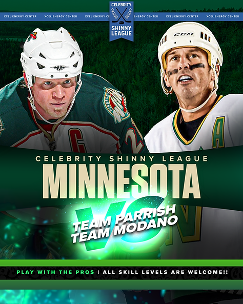 Celebrity Shinny | Alumni Hockey Games | Play with the Pros