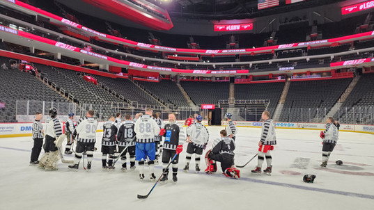 Celebrity Shinny | Alumni Hockey Games | Play with the Pros