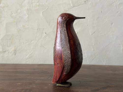 Vintage India penguin object | TABULE アジアのアンティーク家具