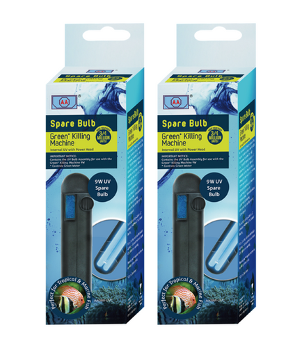 2 x Spare Bulb UV9W | AA_Cat H2O_Dog H2O