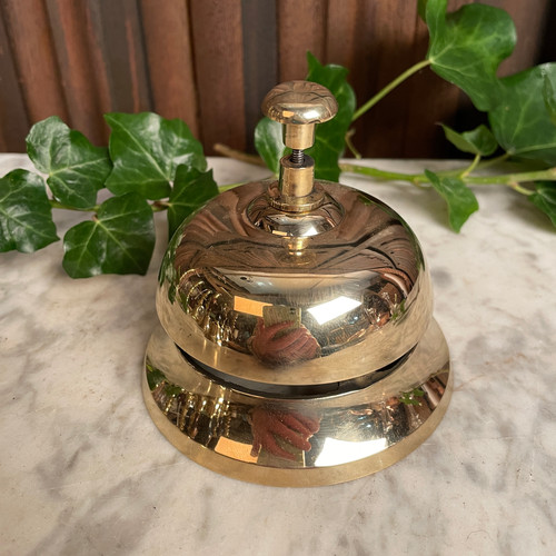 A Brass Counter Bell | R.J. Maypole