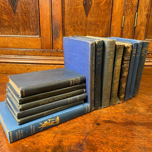 A Collection of 14 Linen Backed Books | R.J. Maypole