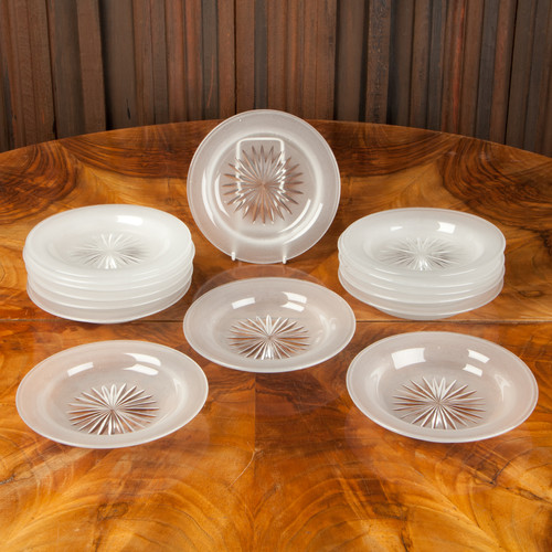 A Set of 12 Victorian Ice Plates | R.J. Maypole