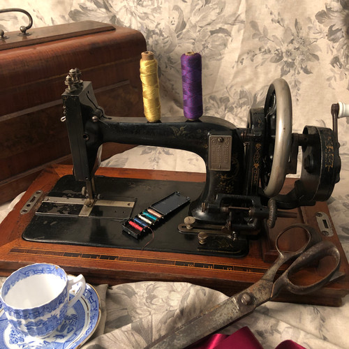 Victorian Sewing Machine | R.J. Maypole