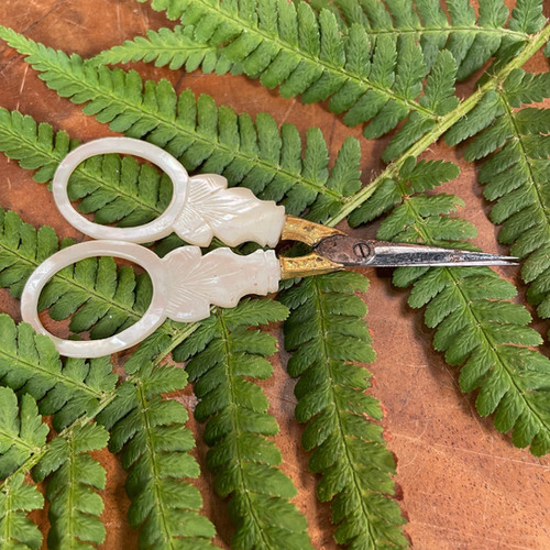 Pair of 19th Century Palais Royal Scissors | R.J. Maypole