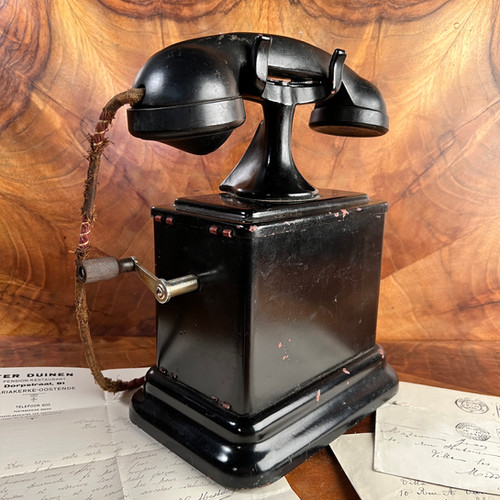Early 20th Century Winding Telephone 1920 | R.J. Maypole