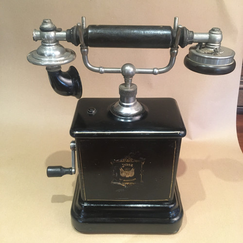 Early 20th Century Telephone | R.J. Maypole