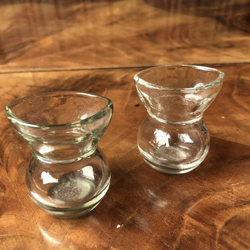 Victorian Clear Glass Eye Bath | R.J. Maypole