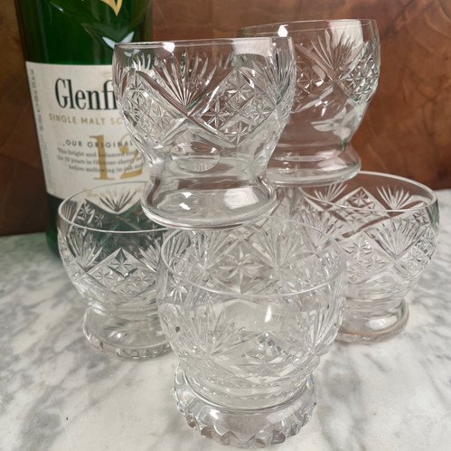 Set of Six Waisted Whisky Tots | R.J. Maypole