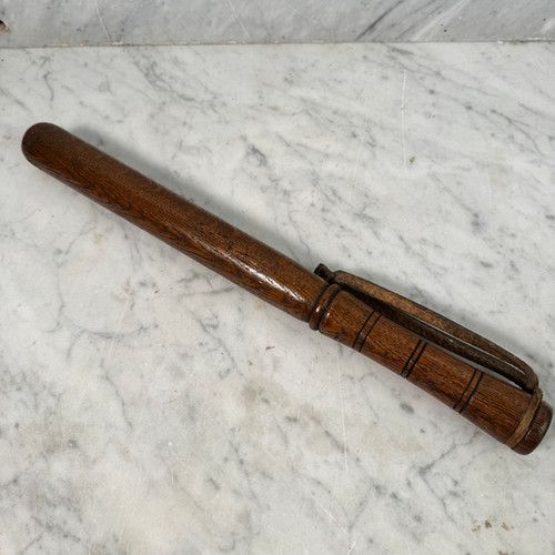 Oak wooden Truncheon | R.J. Maypole