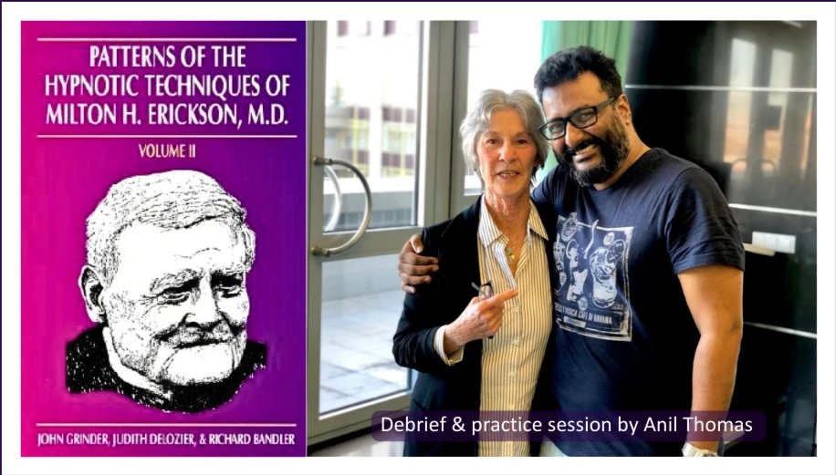Patterns of Hypnotic Techniques of Milton Erickson | AT Fellowship