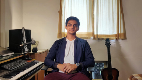 Samarth Saxena | Singer