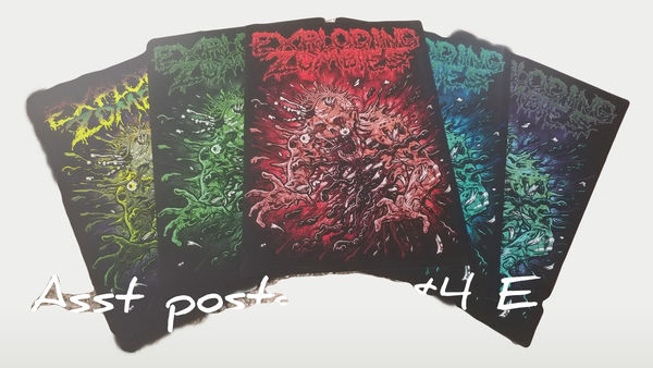 Posters | Exploding Zombies