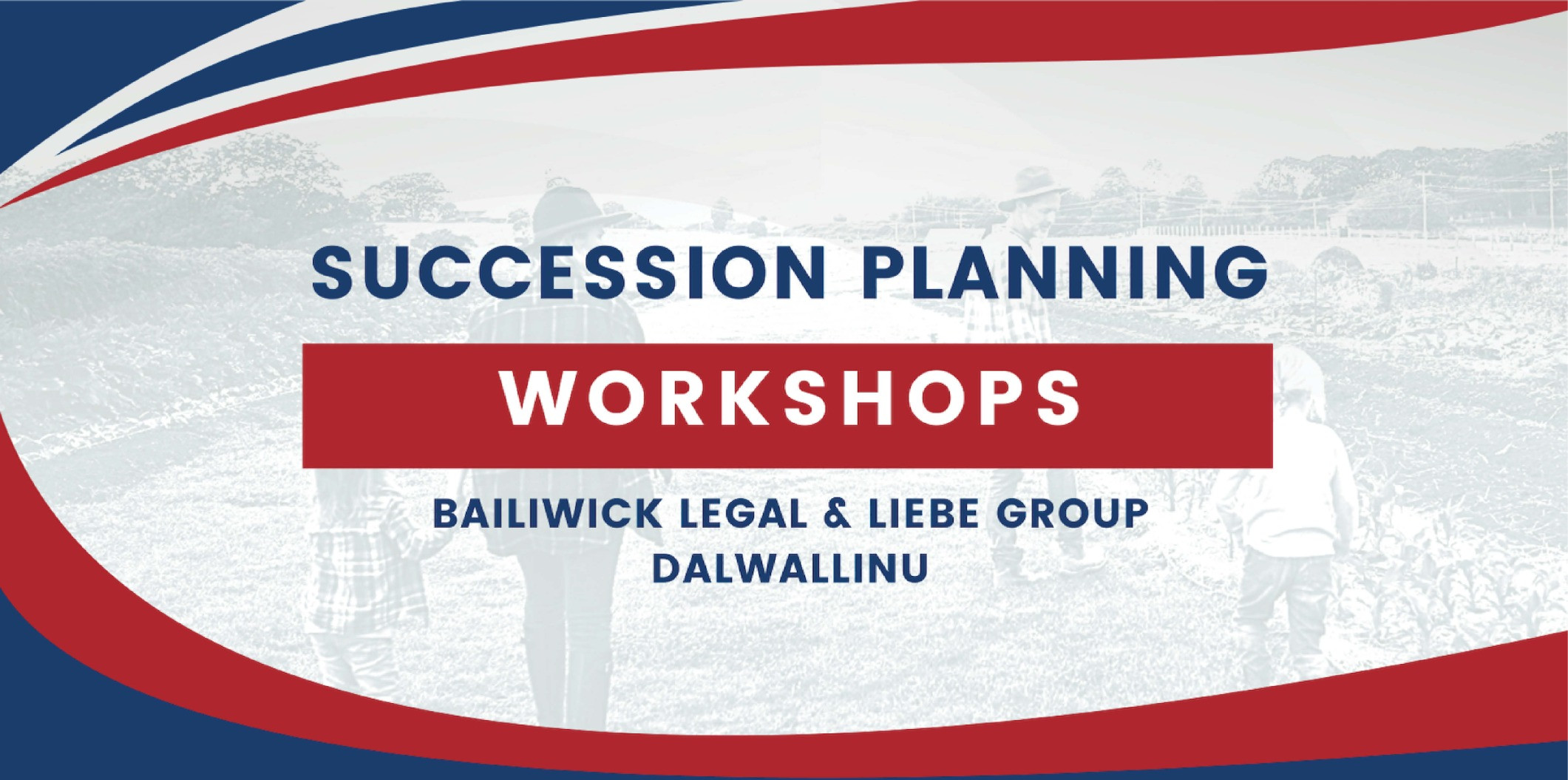 Succession Planning Series Workshop 1 Liebe Group