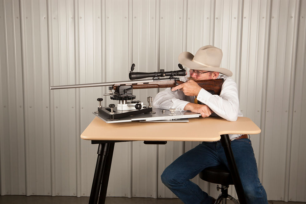 Gun Rest | Shooting Seats | Stukeys Benches | Shooting Bench For Sale