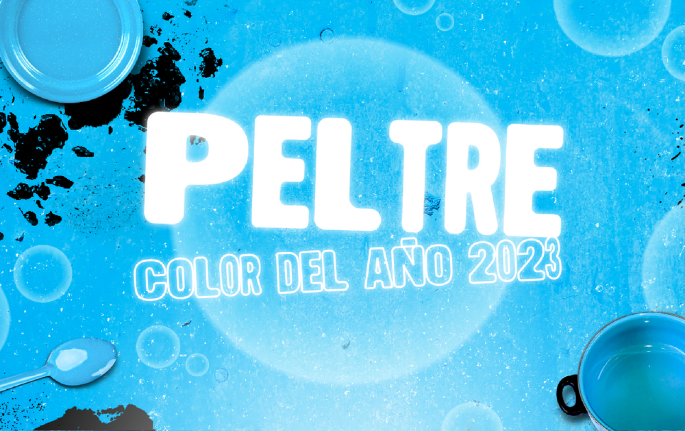 Color del año 2023: Azul Peltre