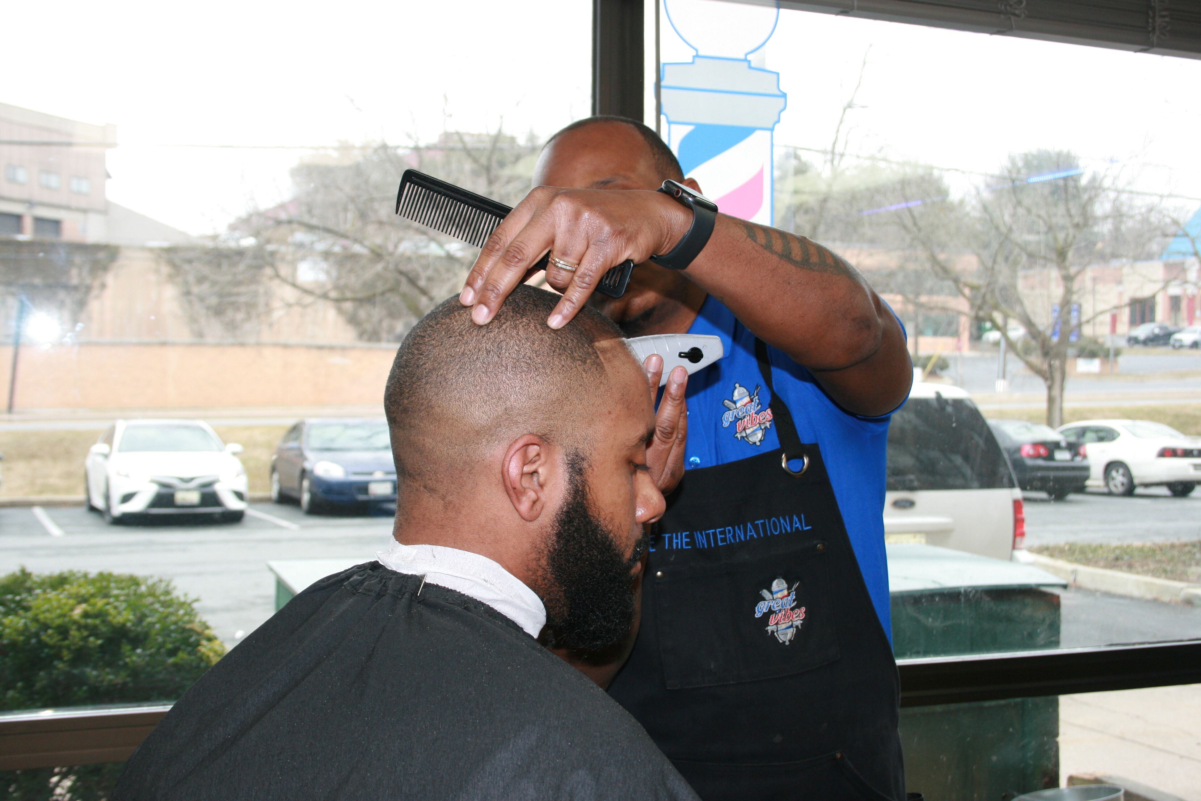 Barbershop Gaithersburg | Great Vibes Barbershop