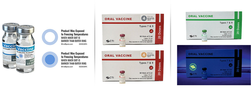 Color Changing Ink & Labels - Thermochromic Ink Printing - CTI