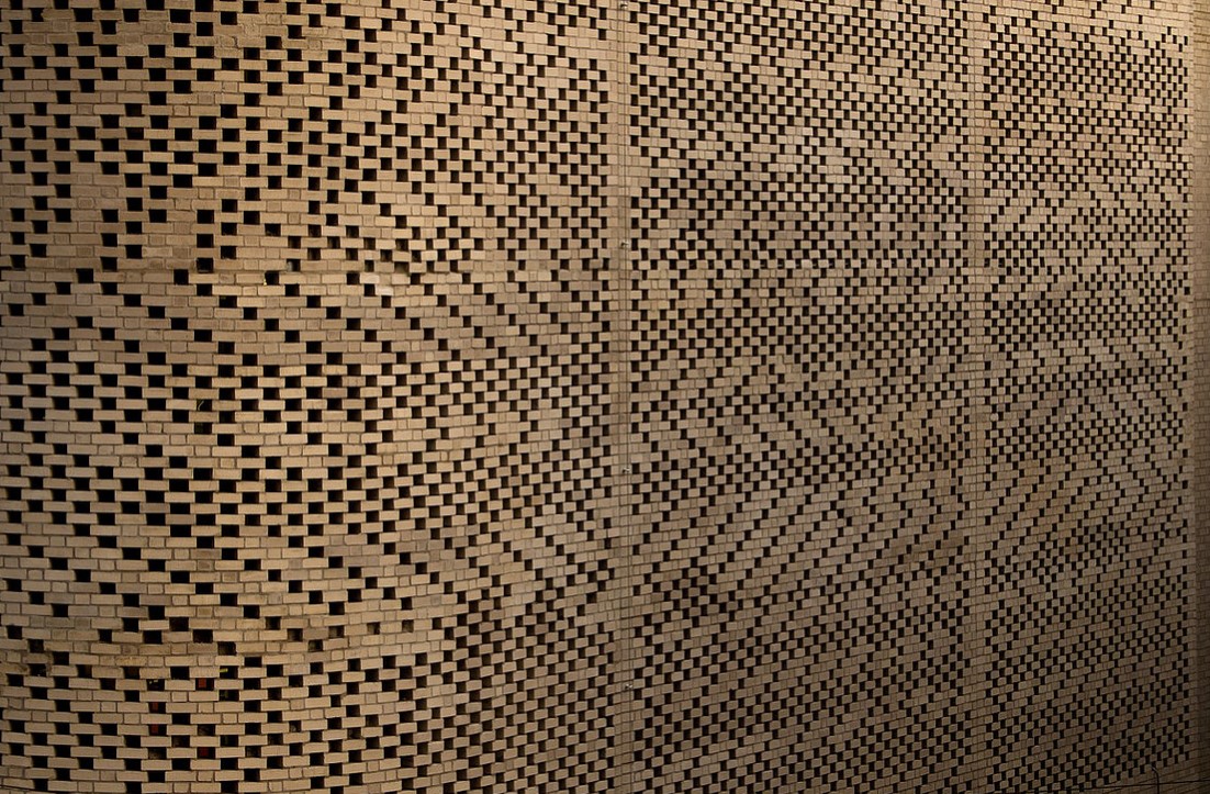 New Trend - Creative Use Of Face Brick