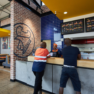 Corobrik Featured Project - Chicken Licken, Midway Crossing
