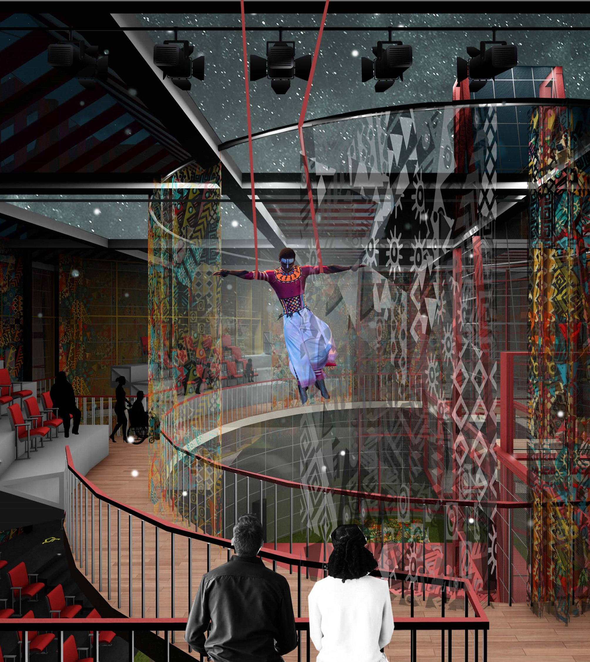 DANIEL FOUCHÉ | Corobrik Student Architecture Awards Finalist