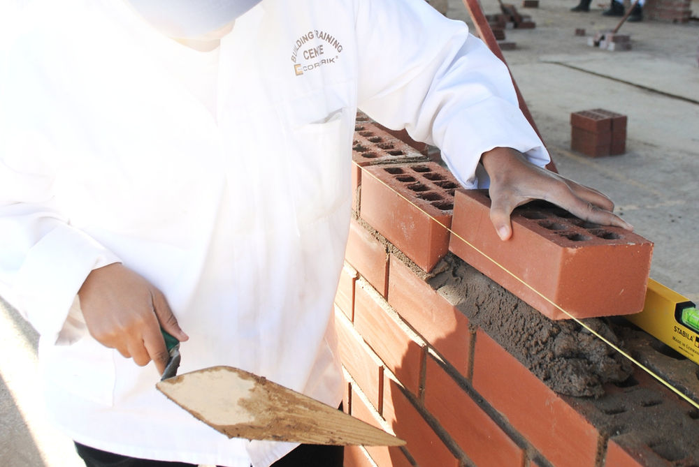 Corobrik Officially Accredited as a Bricklaying Trade School
