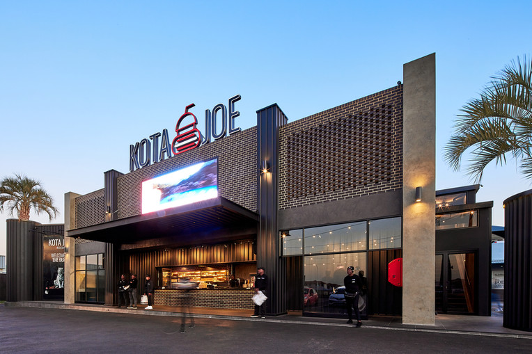 Corobrik Featured Project - Kota Joe Roadhouse