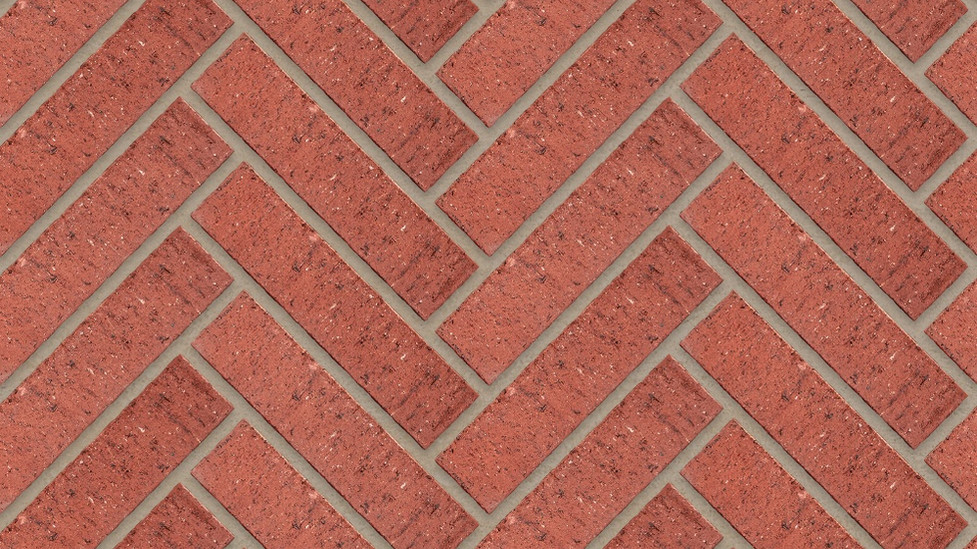 Corobrik Burgundy Piazza Clay Paver