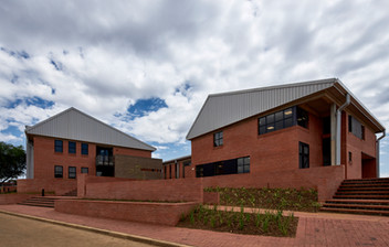 Corobrik Featured Project - NWU Vaal Administration Building