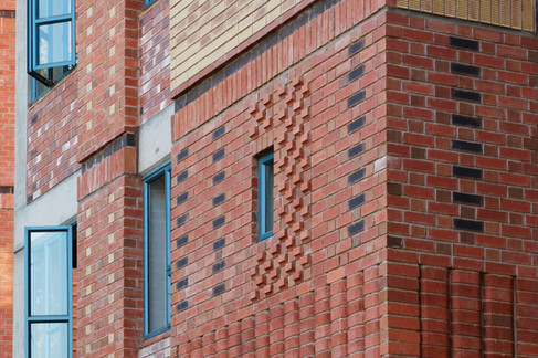 Corobrik Featured Project - Barnato Hall Extension