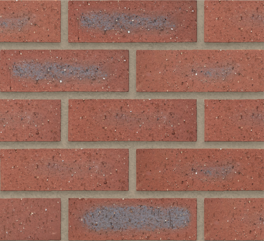 Corobrik Namib Red Travertine FBS Clay Face Brick