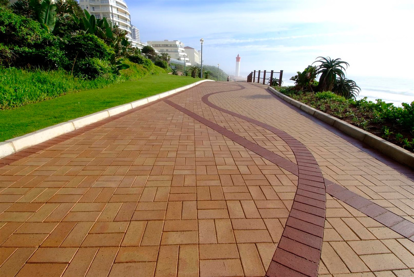 Corobrik Featured Project - Umhlanga Promenade