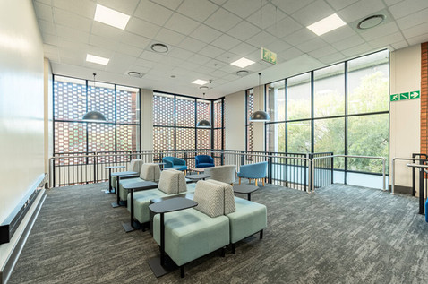 Corobrik Featured Project - UFS Library