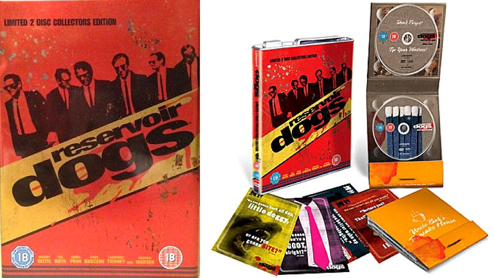 Reservoir Dogs 15th Anniversary DVD Limited Edition Gas Can ...