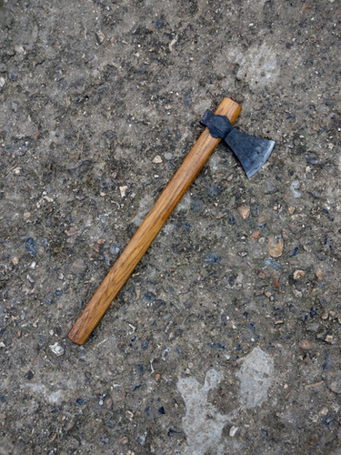 Petersen Type A Hand Axe | Jackhammer Forge