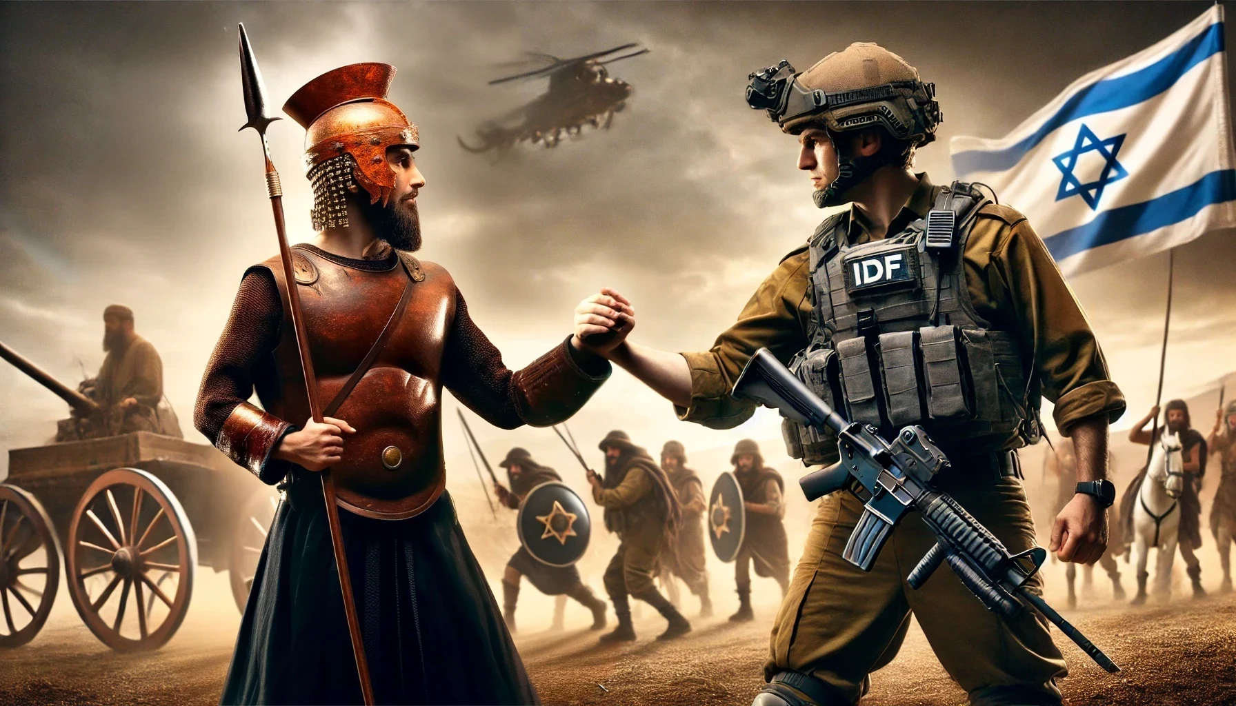 The Secret of Israeli Warriors: Evolution from Biblical to Modern Battles