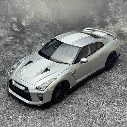 MH MOTORHELIX 1:18 Nissan GTR R35 50th Anniversary Edition Alloy Car ...