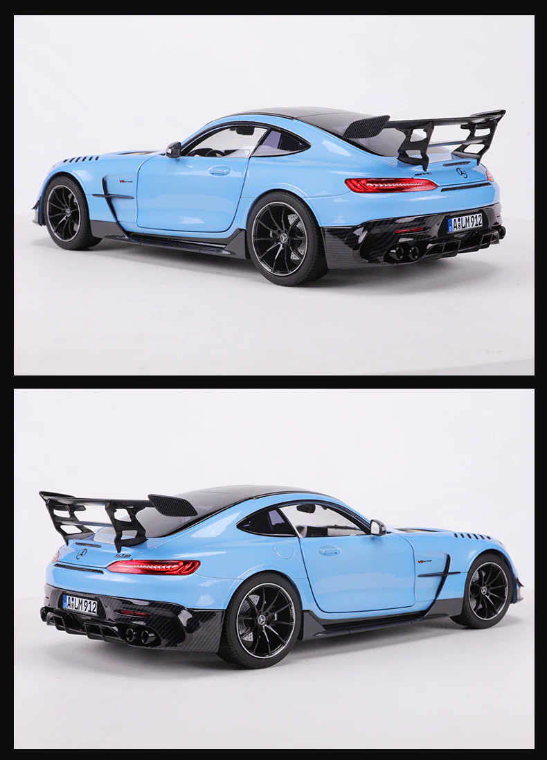 1:18 mercedes-amg gt 2021 alloy model car | KMT TOYS