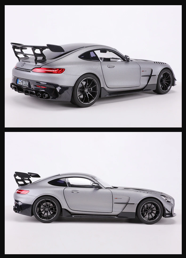 1:18 mercedes-amg gt 2021 alloy model car | KMT TOYS