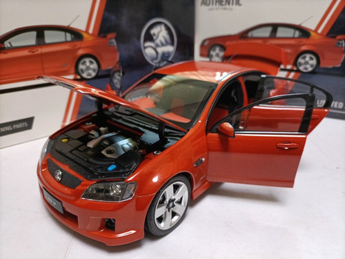 Authentic 1 18 Commodore Holden Alloy Open Door Sedan Model Holden VE ...