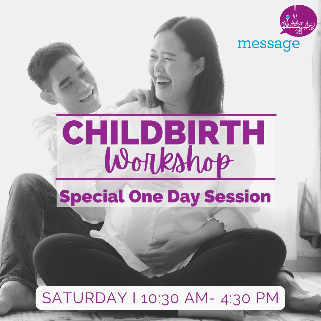 Summer 1-Day Childbirth Workshop | Message Paris