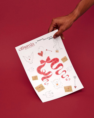 Efthymia x Molly Jay Allan Stickersheet | Efthymia