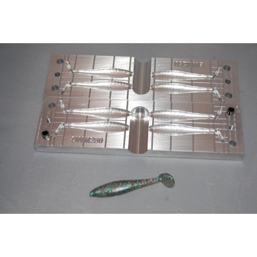 Enforcer bait molds Swimbait molds
