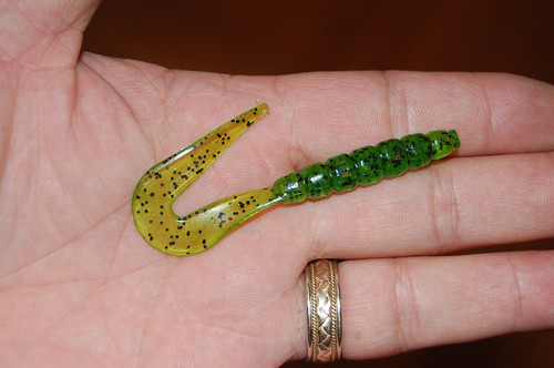 Enforcer bait molds worm molds