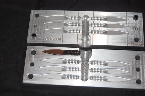 Enforcer bait molds crappie and panfish molds