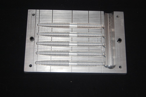 Enforcer bait molds worm molds