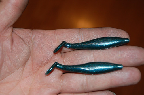 Enforcer bait molds Swimbait molds