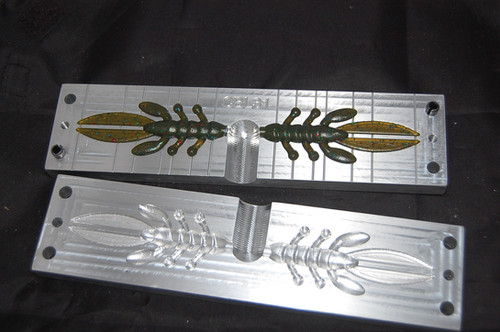Enforcer bait molds crappie and panfish molds