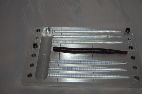Enforcer bait molds worm molds