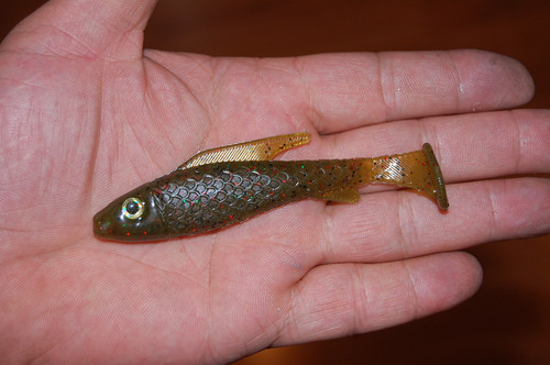 Enforcer bait molds Swimbait molds